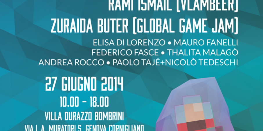 Keynote at Game Happens! 2014 | Zo-ii - Playful Culture & Games